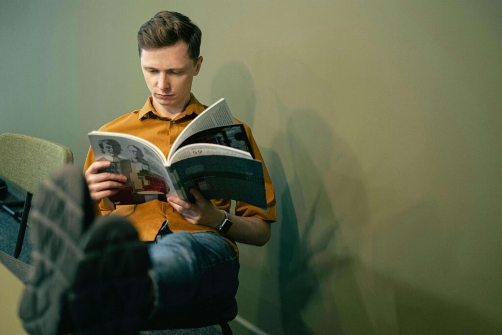 Why reading matters - Rongghor